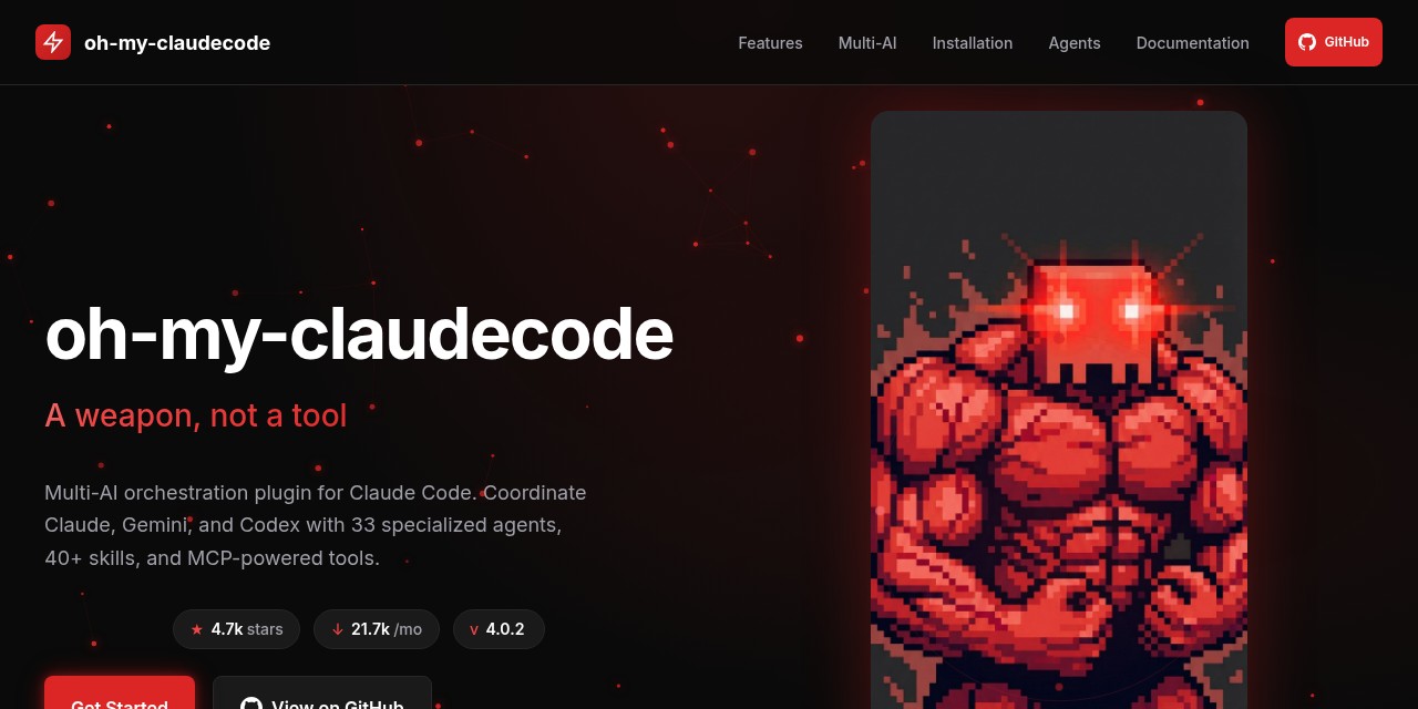 oh-my-claudecode - A weapon, not a tool